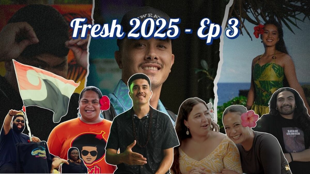 Fresh 2025 - Ep 3 | BTS with Filmmaker Arran Rogers And His Journey With Moemoana Schwenke ...